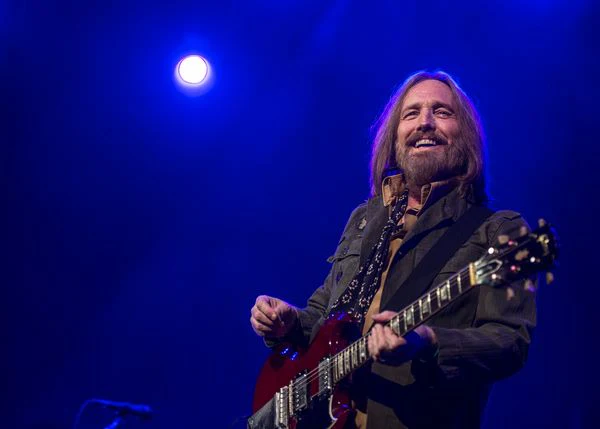 Tom Petty na nastupu