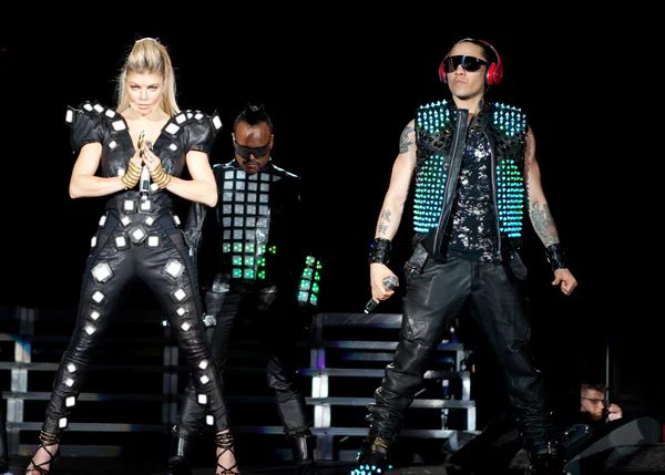 Black Eyed Peas koncert