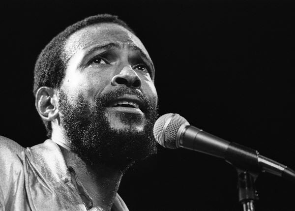 Marvin Gaye nastup