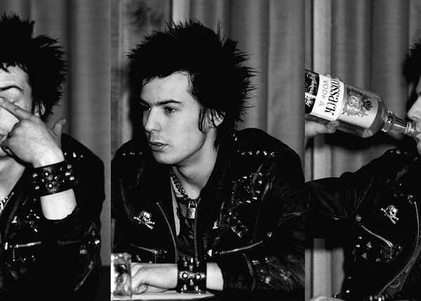 Sid Vicious kolaz