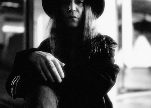 Patti Smith crno belo