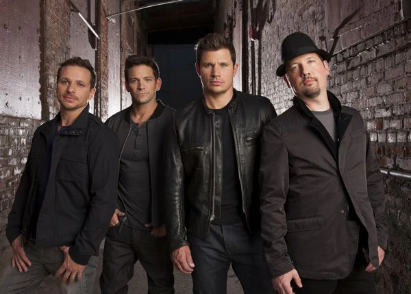 98 Degrees i poster