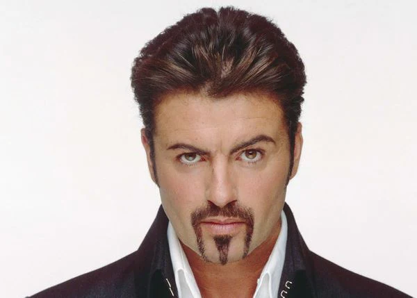 George Michael pozadina bela