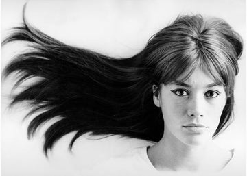 Francoise Hardy sa dugom kosom