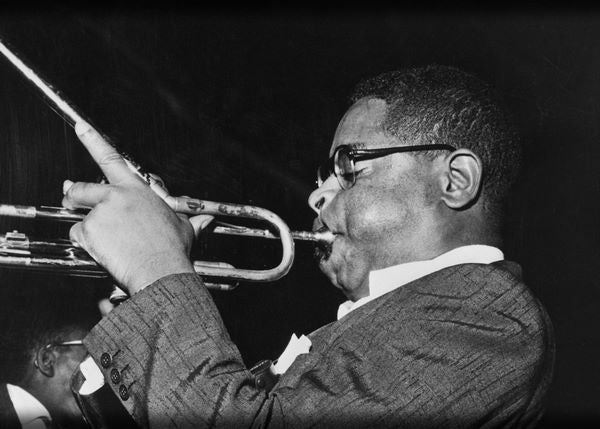 Dizzy Gillespie na bini