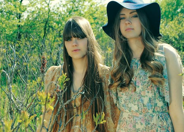 First Aid Kit band i zelenilo