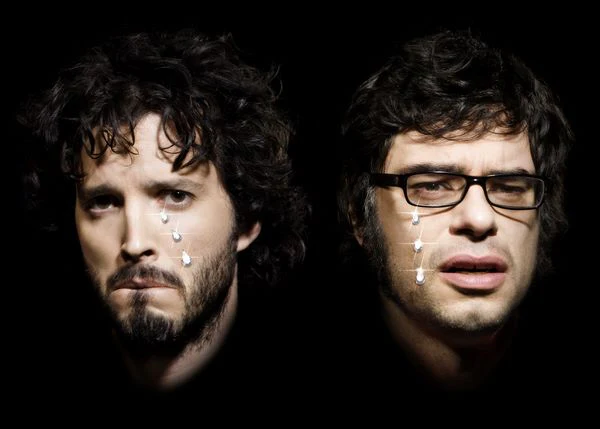 Flight of the Conchords i crna pozadina