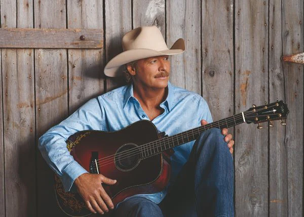 Alan Jackson i tamna gitara