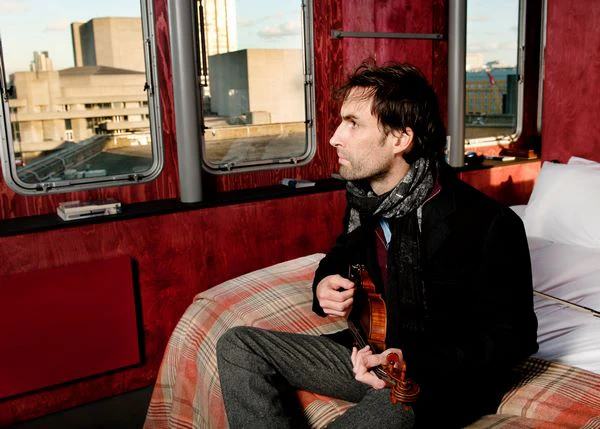 Andrew Bird u vozu
