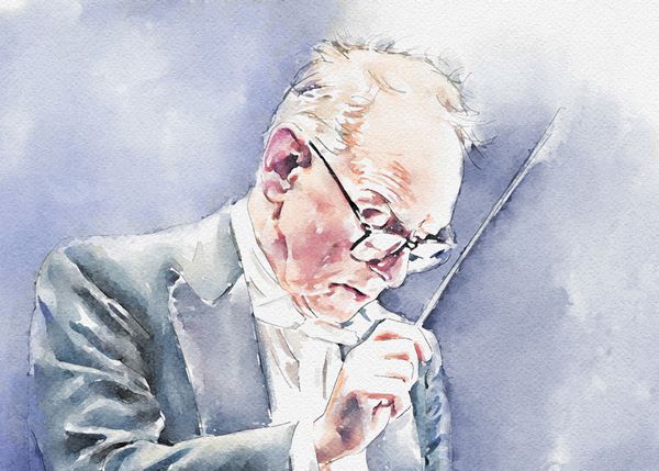 Ennio Morricone vodene boje