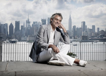 Andrea Bocelli i grad