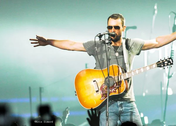 Eric Church i gitara