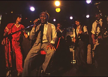 Muddy Waters performans