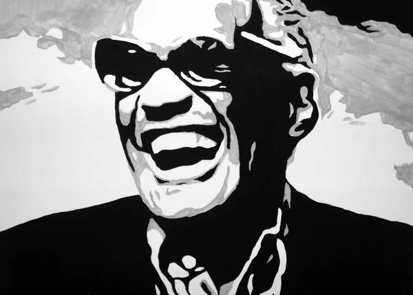 Ray Charles poster