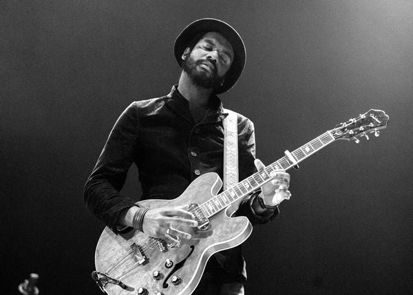 Gary Clark, Jr siva pozadina