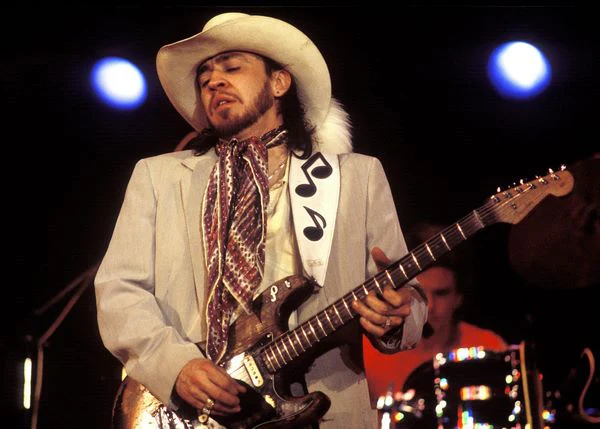 Stevie Ray Vaughan performans