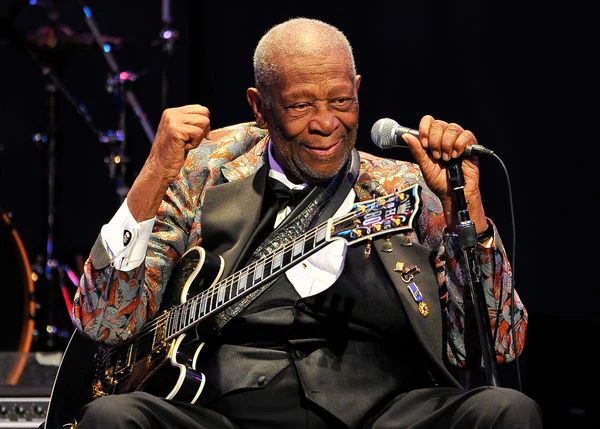 B.B. King mikrofon