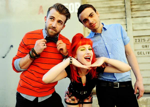 Paramore smeh