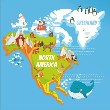 Decije mape i Grenland