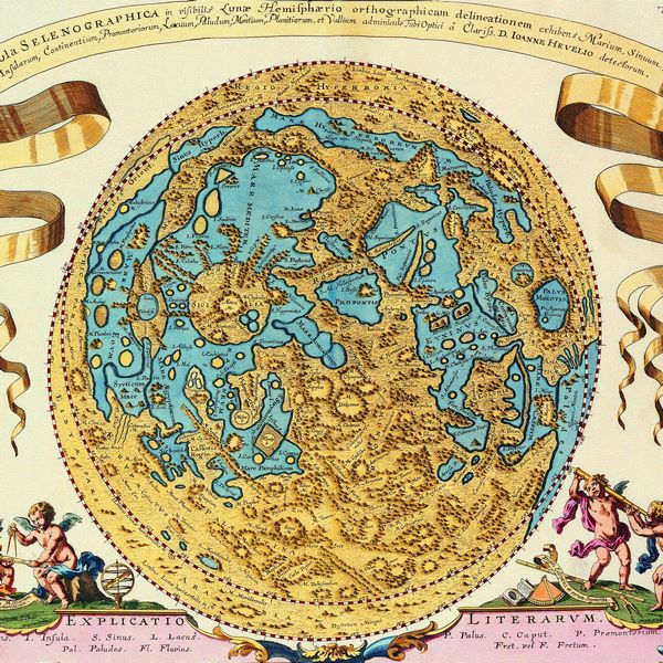 Anticke mape sveta plavo