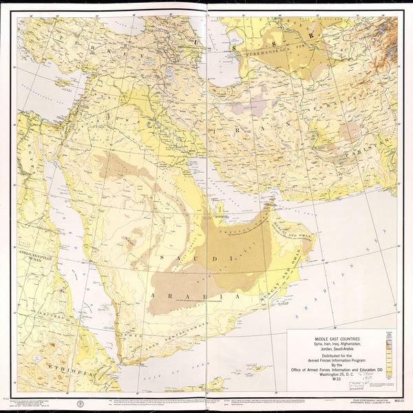 Mape Saudijska Arabija i susedne drzave