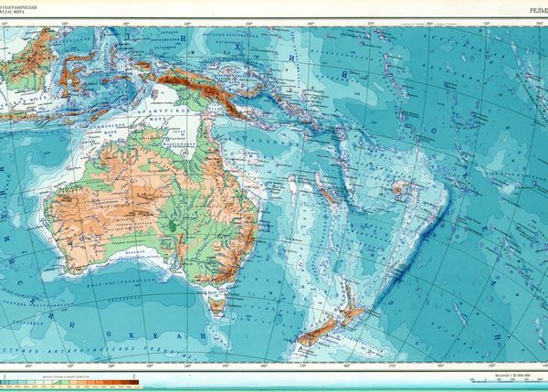 Mape Australija povrsina drvena