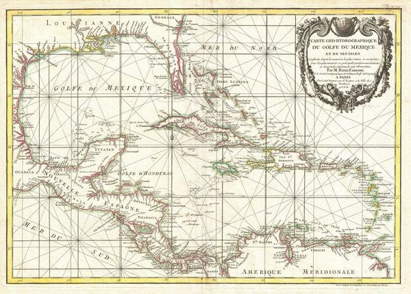 Mape Centralne Amerike iz osamnaestog veka