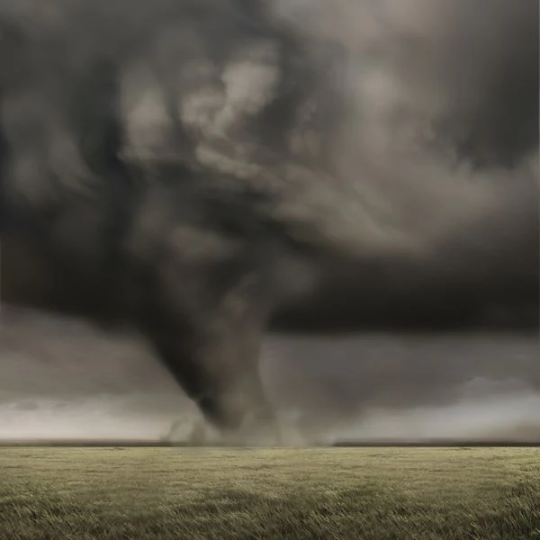 Tornado na livadi