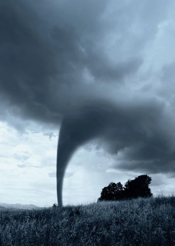 Tornado u prirodi