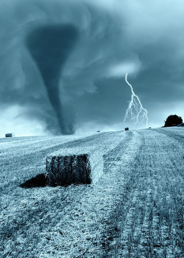 Tornado plava