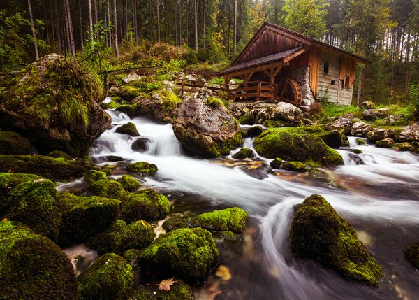 Vodenice i zelenilo