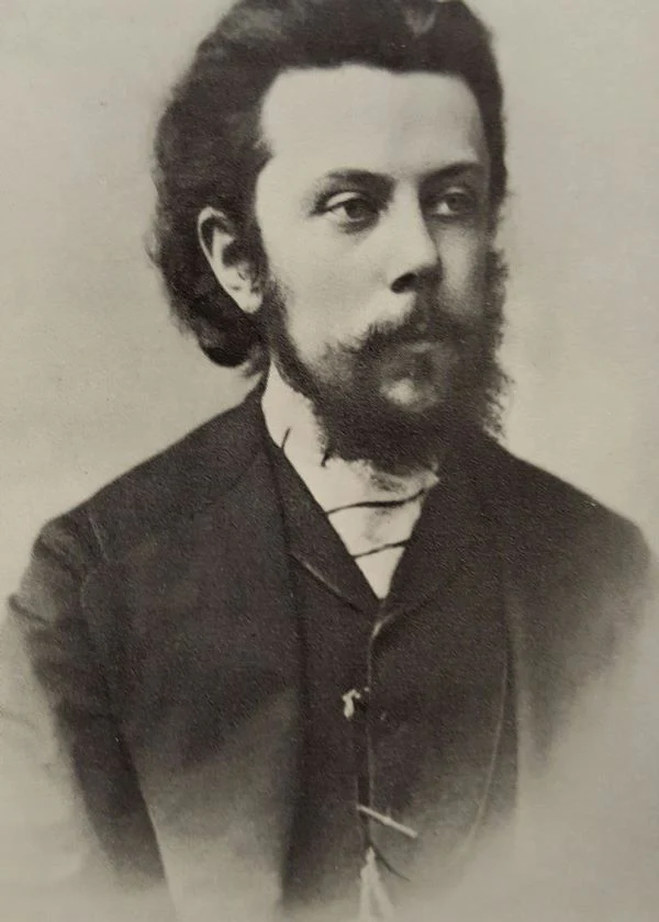 Modest Mussorgsky crtez