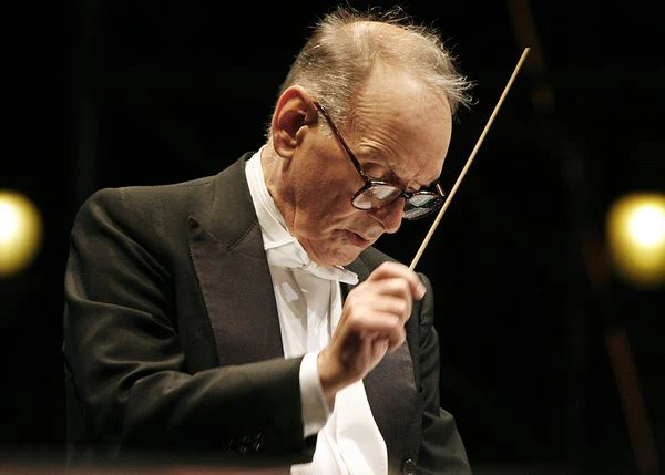 Ennio Morricone dirigent