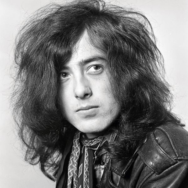 Jimmy Page portret