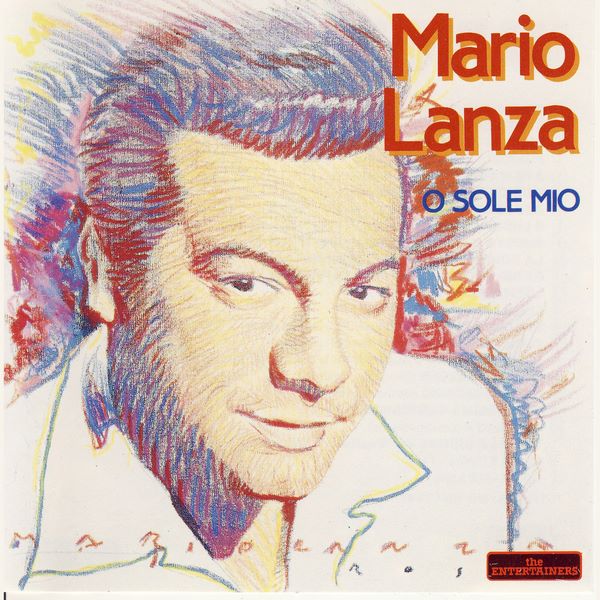 Mario Lanza i poster