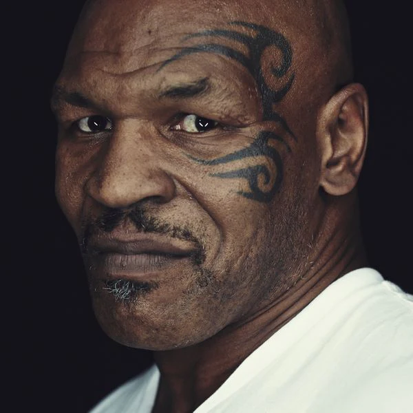 Mike Tyson lice