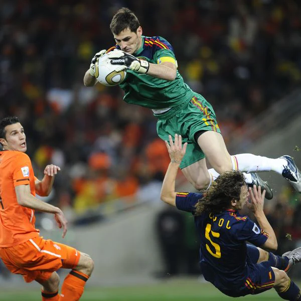 Iker Casillas odbrana