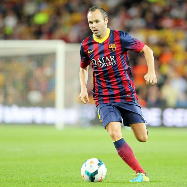 Andres Iniesta sut