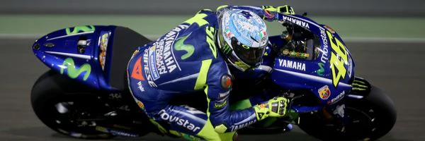 Valentino Rossi naglo skretanje