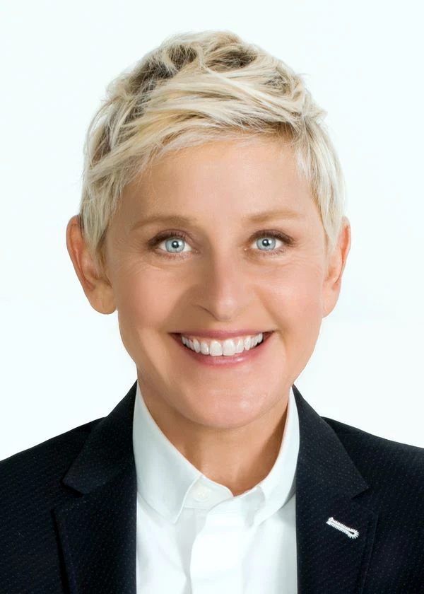 Ellen DeGeneres osmeh