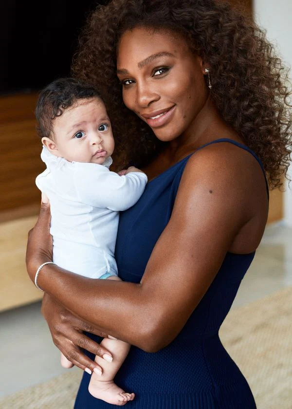 Serena Williams sa bebom