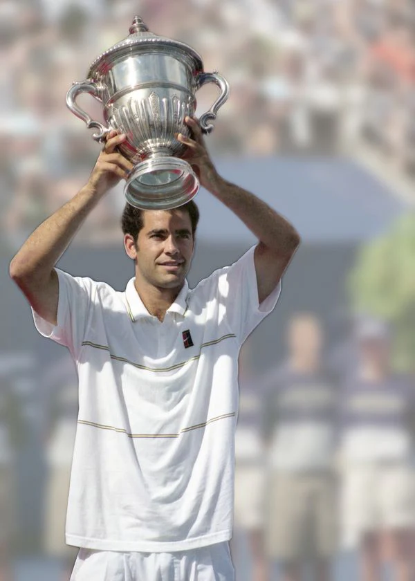 Pete Sampras trofej