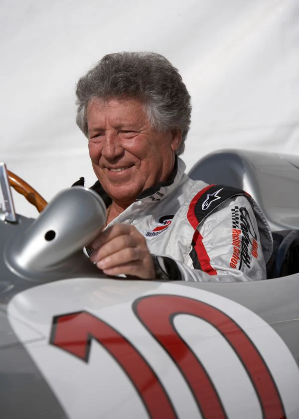 Mario Andretti u bolidu