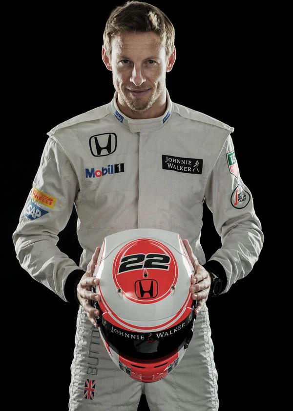 Jenson Button slika