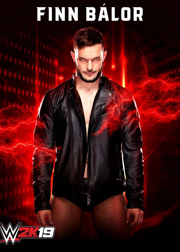 Finn Balor poster