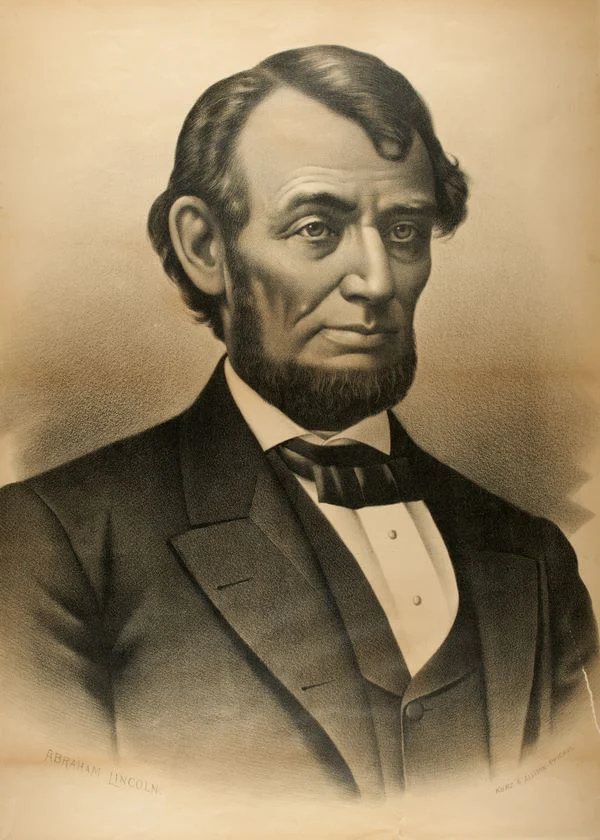 Abraham Lincoln portret