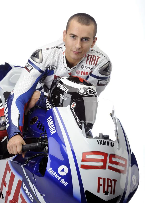 Jorge Lorenzo bela pozadina