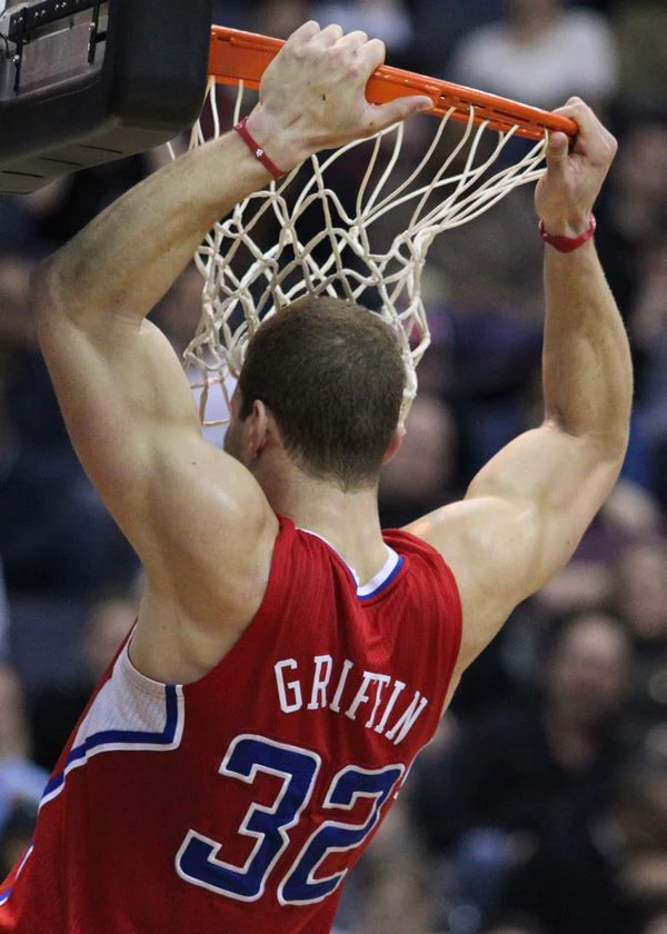 Blake Griffin i drzanje za kos