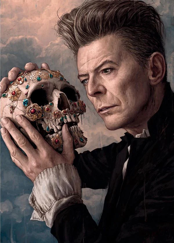 David Bowie crtez