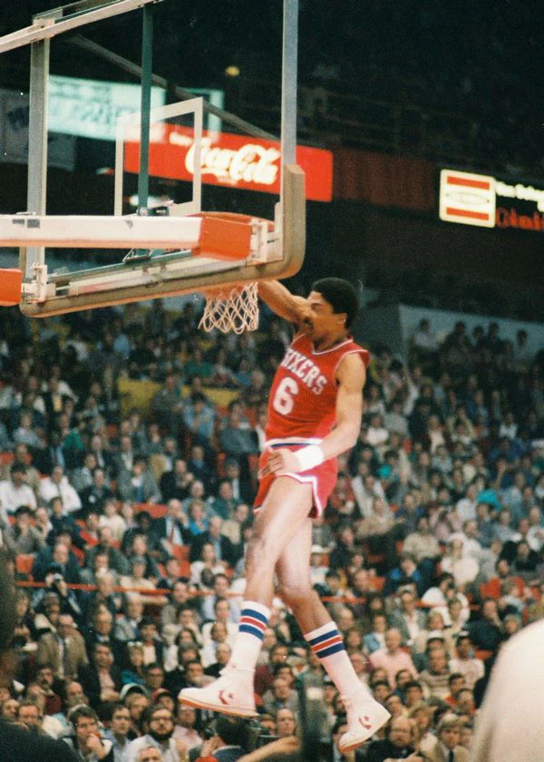 Julius Erving i kos